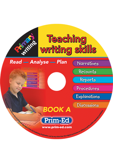 Teaching Writing Skills: Book A | English | Year 1 / Primary 2