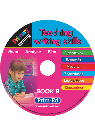 Teaching Writing Skills: Book B | English | Year 2 / Primary 3