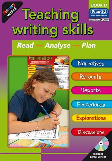 Teaching Writing Skills: Book D | English | Year 4 / Primary 5