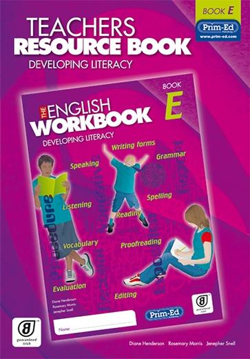 The English Workbook Teachers Resource: Book E | English | Year 5 ...