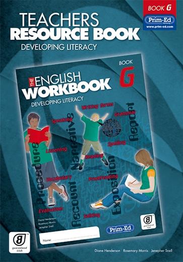 The English Workbook Teachers Resource: Book G | English | Year 6 ...