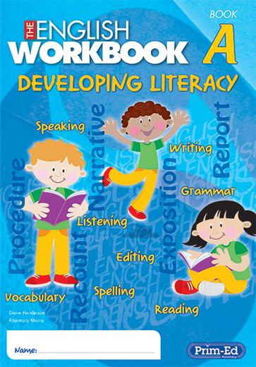 The English Workbook: Book A | English | Year 1 / Primary 2
