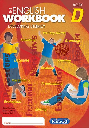 The English Workbook: Book D | English | Year 4 / Primary 5