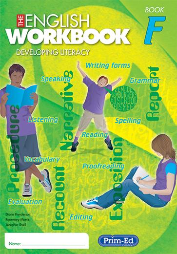 The English Workbook: Book F | English | Year 6 / Primary 7