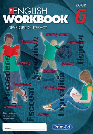 The English Workbook: Book G | English | Year 6 / Primary 7, Year 7 ...