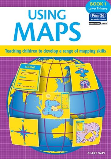 Using Maps: Book 1 | Humanities | Year 1 / Primary 2, Year 2 / Primary 3