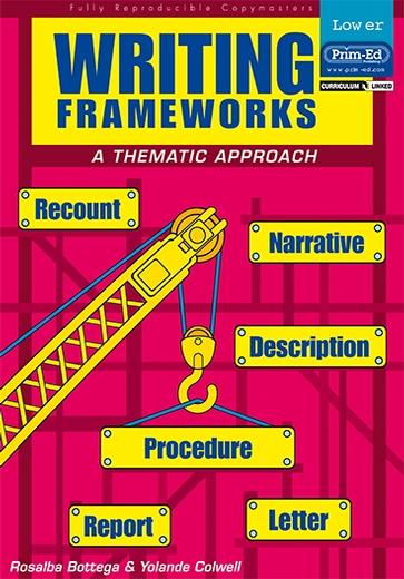 Writing Frameworks: Lower | English | Year 1 / Primary 2, Year 2 ...