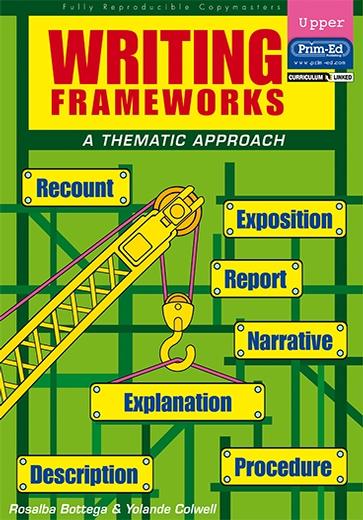 Writing Frameworks: Upper | English | Year 5 / Primary 6, Year 6 ...