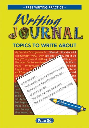 Writing Journal | English | Year 3 / Primary 4, Year 4 / Primary 5 ...