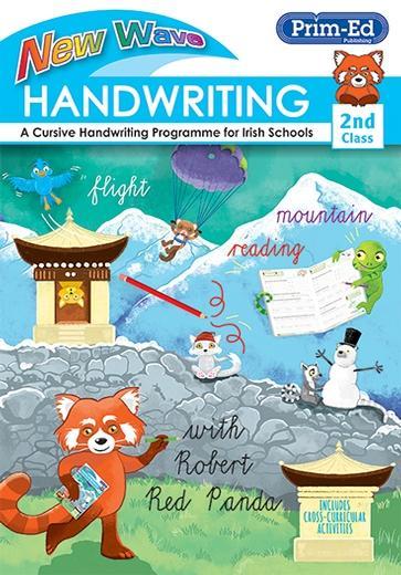 New Wave Handwriting: Primary 4 | English | Year 3 / Primary 4
