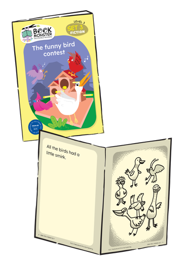Book Monster Fiction Bundle | English