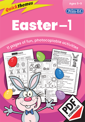 Quick Themes - Easter 1 - Ages 5-9 Digital Unit | Prim-Ed