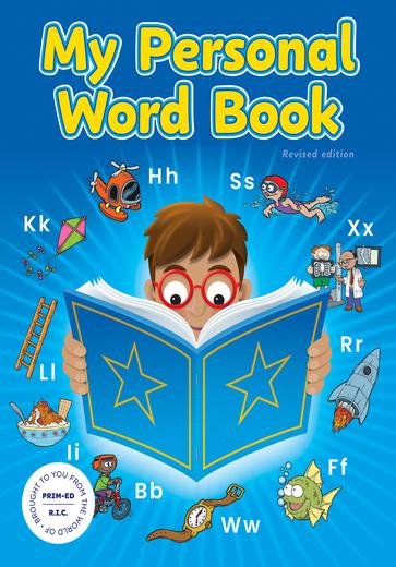 My Personal Word Book | Prim-Ed