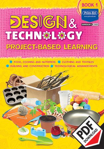 Design & Technology Book 1 eBook | Prim-Ed Publishing