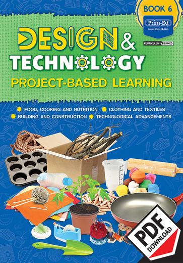 Design & Technology Book 6 eBook | Prim-Ed Publishing