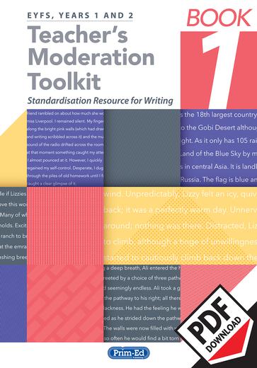 Teacher's Moderation Toolkit: Book 1 eBook | Year 1 & 2 | P2-P3