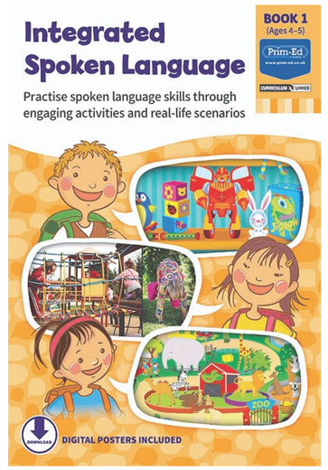 Integrated Spoken Language - Book 1 (YR)
