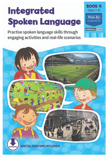 Integrated Spoken Language - Book 4 (Y3)