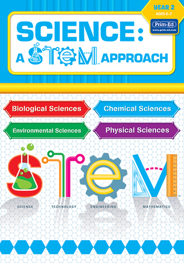 Science: A STEM Approach: Year 2 (England/Wales) | Prim-Ed
