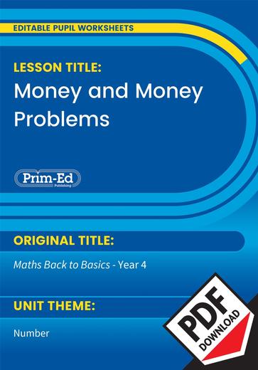 Money and Money Problems | Mathematics | Year 4 / Primary 5