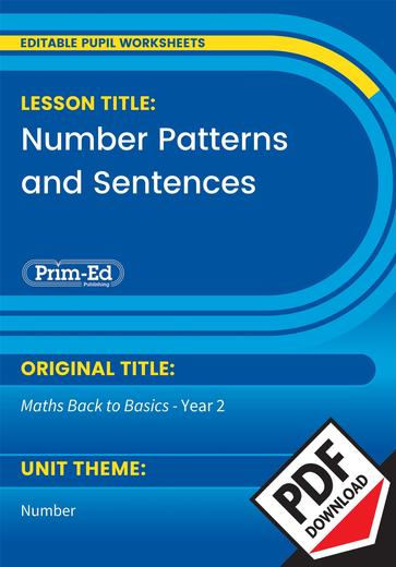Number Patterns and Sentences | Mathematics | Year 2 / Primary 3