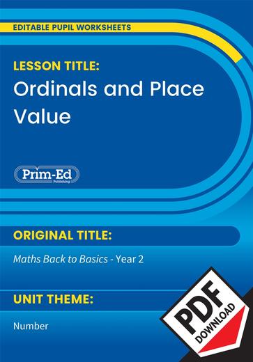 Ordinals and Place Value | Mathematics | Year 2 / Primary 3