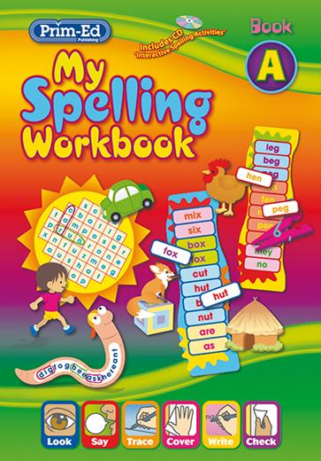 My Spelling Workbook: Book A | English | Year 1 / Primary 2