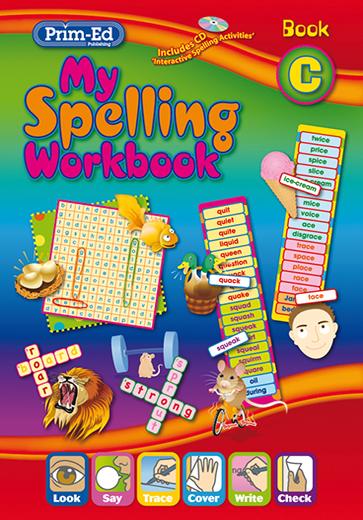 My Spelling Workbook: Book C | English | Year 3 / Primary 4