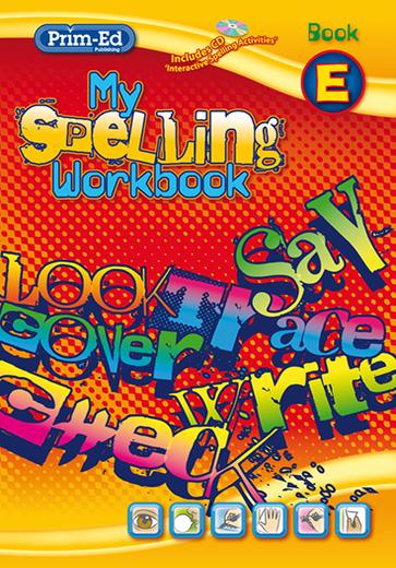 My Spelling Workbook: Book E | English | Year 5 / Primary 6