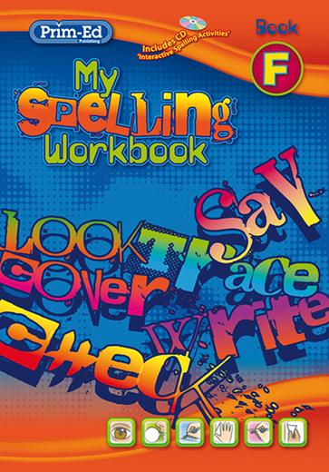 My Spelling Workbook: Book F | English | Year 6 / Primary 7