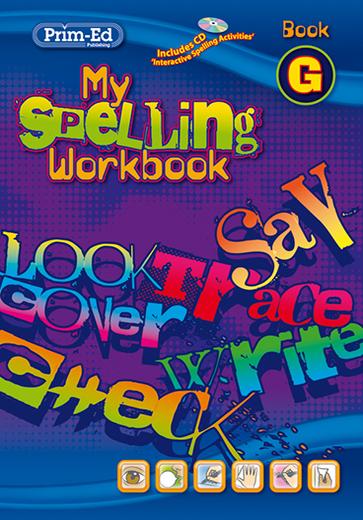 My Spelling Workbook Book G | Year 6 & 7 English | Prim-Ed