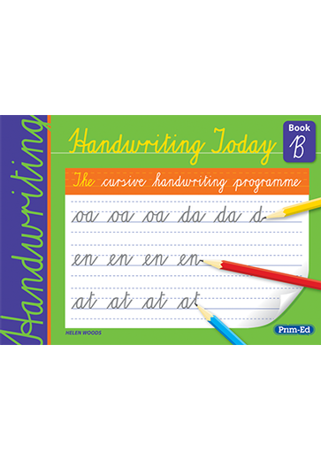 Handwriting Today: Book B | English | Year 2 / Primary 3, Year 3 ...