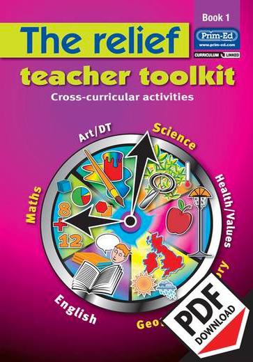 The Relief Teacher Toolkit: Book 1