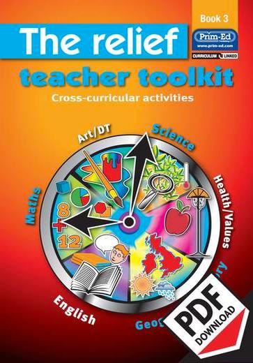 The Relief Teacher Toolkit: Book 3