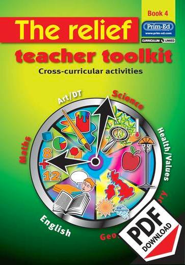 The Relief Teacher Toolkit: Book 4 ebook | General | Year 5 / Primary 6 ...