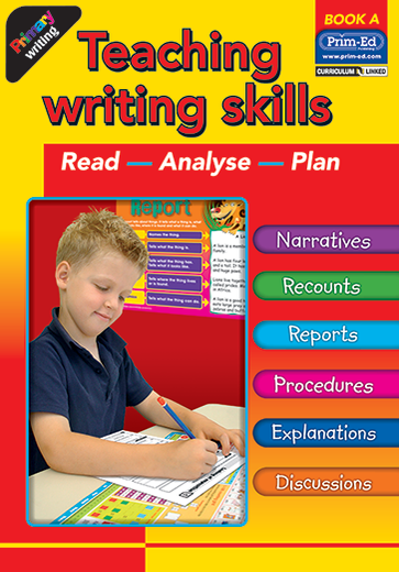 Teaching Writing Skills: Book A | English | Year 1 / Primary 2