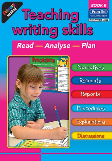 Teaching Writing Skills: Book B | English | Year 2 / Primary 3
