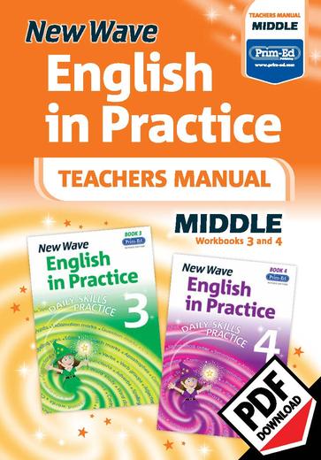 New Wave English in Practice Teachers Guide: Middle eBook (Revised ...