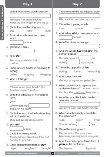 New Wave English in Practice Teachers Guide: Middle eBook (Revised ...