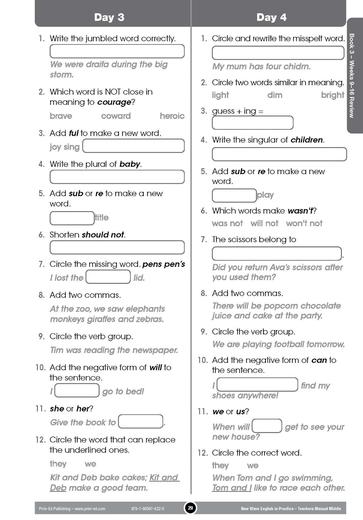 New Wave English in Practice Teachers Guide: Middle eBook (Revised ...