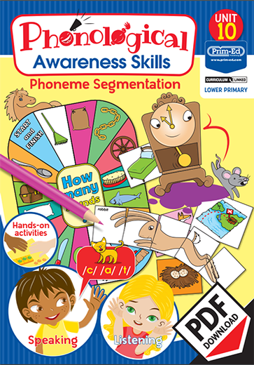 Phonological Awareness Skills - Phoneme Segmentation Unit | English ...