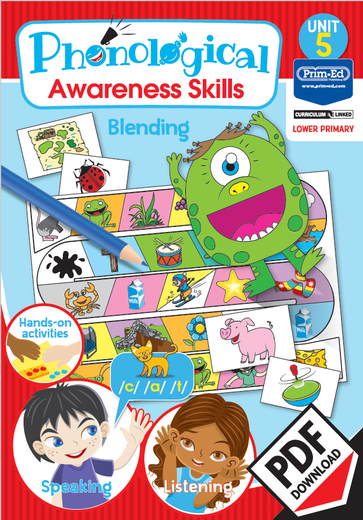 Phonological Awareness Skills - Blending Unit | English | Reception ...