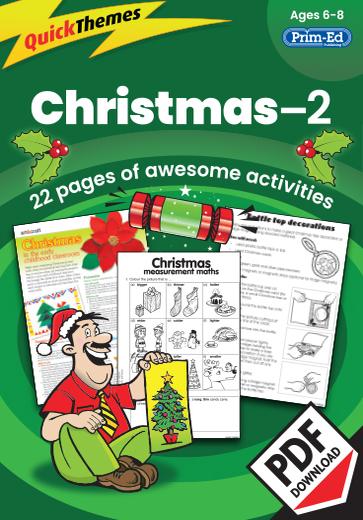 Quick Themes - Christmas 2 - Ages 6-8 Digital Unit | Year 2 / Primary 3 ...