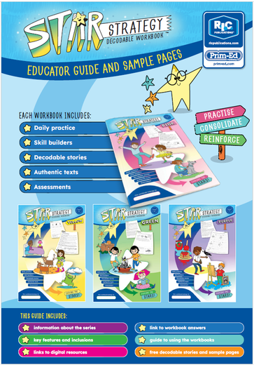 Star Strategy Educator Guide (eBook) | Prim-Ed UK