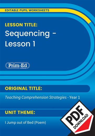 Sequencing - Lesson 1 | English | Year 1 / Primary 2
