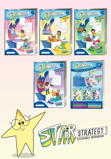 Star Strategy Decodable Workbook Bundle