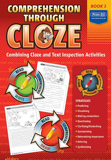 Comprehension Through Cloze: Year 3 | English | Prim-Ed