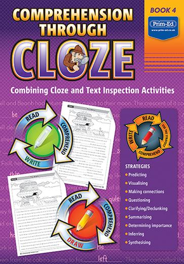 Comprehension Through Cloze: Year 4 | English | Prim-Ed