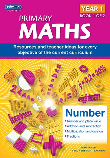 Primary Maths: Year 1 - Book 1 | Mathematics | Year 1 / Primary 2
