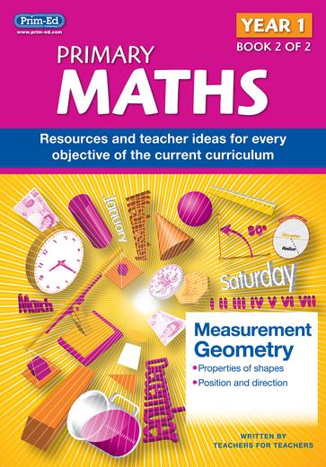 Primary Maths: Year 1 - Book 2 | Mathematics | Year 1 / Primary 2